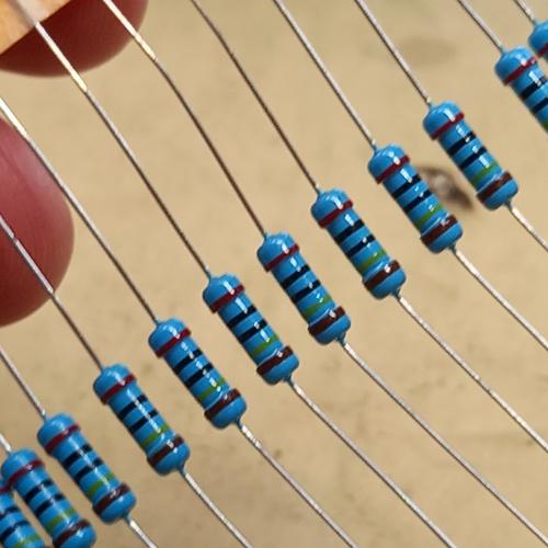 Jual Resistor 2M Ohm 1/2Watt Toleransi 1% - Kota Tangerang ...