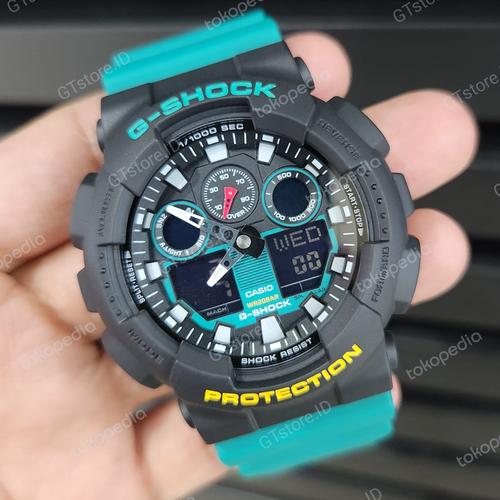 Jual Casio G-shock GA-100MT-1A3DR GA-100MT-1A3 GA100MT Original - Kota ...
