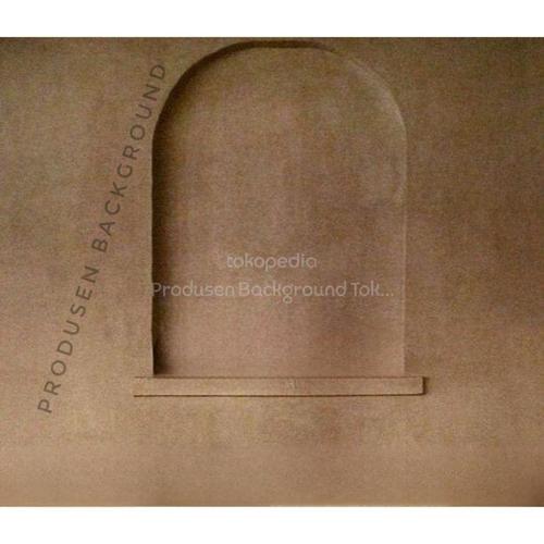 Jual Background foto Latar Belakang Studio Wallpaper motif Arch ...