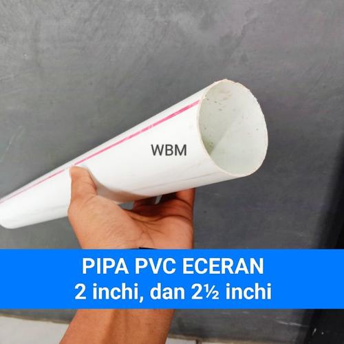 Jual Pipa paralon pvc 2" inchi type D ECERAN - 100 cm - Kab. Bekasi ...