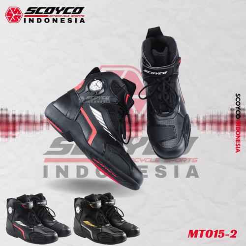 Jual Sepatu Kulit Boots Motor | Touring Boots Leather | Sepatu Riding ...