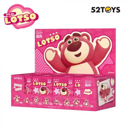 Jual 52Toys Disney Pixar Toy Story Lotso Series Blind Box Figure - Kab ...