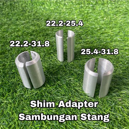 Jual SHIM ADAPTOR CLAMP STEM SAMBUNGAN STANG UKURAN 22,2 - 31,8 - 22.2 ...