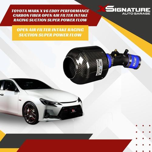 Jual TOYOTA MARK X V6 EDDY PERFORMANCE CARBON FIBER OPEN AIR FILTER ...