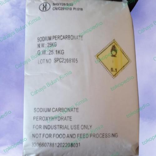 Jual Sodium Percarbonate / H2O2 Powder / Oxy Bleach (25Kg) - Kota ...