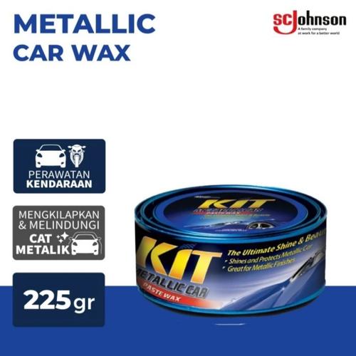 Jual KIT Metallic Car Wax 225gr Pelindung dan Pengkilat Cat Mobil ...
