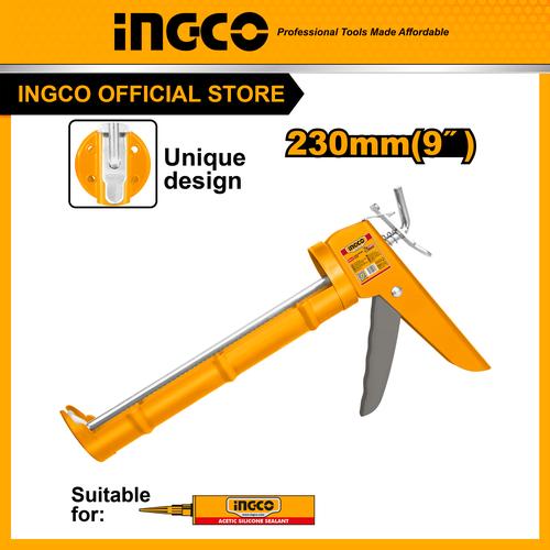 Jual Gun Silikon Silicone Caulking Gun INGCO HCG1809 Gun Silicon Lem ...