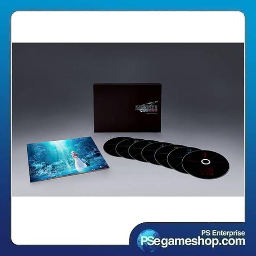 Promo FINAL FANTASY VII REBIRTH Original Soundtrack Normal Edition ...