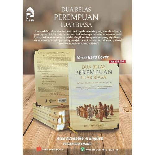 Jual DUA BELAS PEREMPUAN LUAR BIASA - HARD COVER - Kota Bandung - tokobukubaptis | Tokopedia