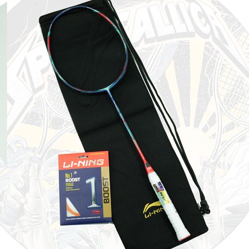 Promo Raket Badminton Li-Ning / LiNing Aeronaut 9000C / 9000 Combat ...