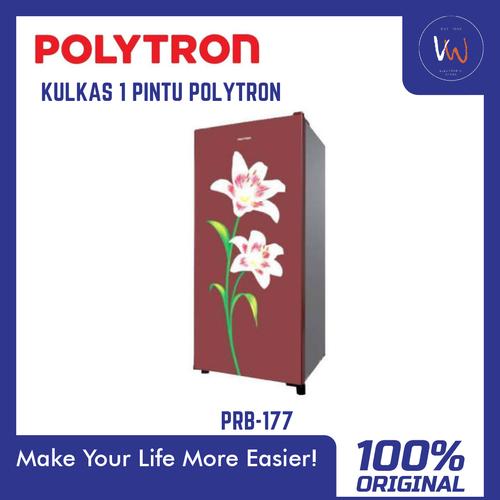 Jual Kulkas 1 Pintu Polytron PRB-177 / Kulkas Polytron / Pendingin ...