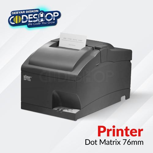 Jual Printer Dot Matrix STAR SP747 Auto Cutter Cetak Struk Rangkap USB ...