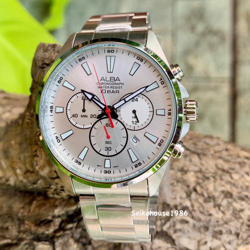 Jual ALBA PRIA CHRONOGRAPH AT3G57X1 - Kota Surabaya - Seiko House 1986 ...