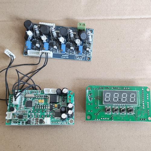 Jual PCB + LED DISPLAY MINIBRUTE LED 4 MATA, FRESNEL 200W 300W ...
