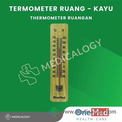 Jual Thermometer Ruang Kayu Onemed | Termometer Alat Ukur Suhu Ruangan ...