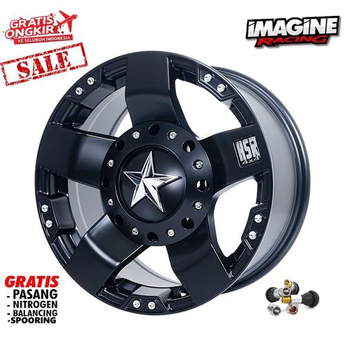 Jual VELG MOBIL HSR RASTA R16 HARDTOP DMAX PANTHER TRITON HILUX BLAZER ...