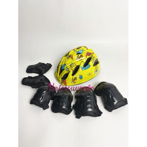 Jual helm sepeda anak/helm anak Genio/helm sepatu roda anak/helm ...