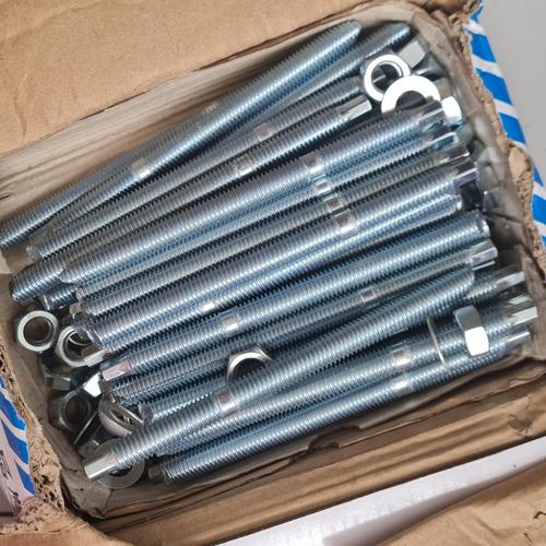 Jual CHEMICAL ANGKUR STUDBOLT BDMM12x160, M16x190, M20x260 GRADE 5.8 ...