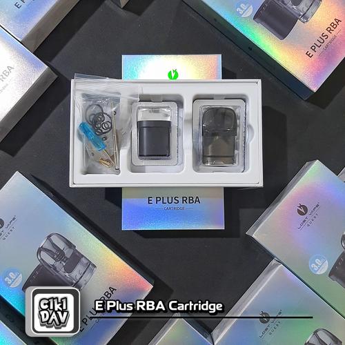 Jual Lost Vape E Plus RBA cartridge authentic - Kota Semarang - c1k1 ...