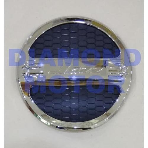 Jual Honda Grand All New Jazz 2014 Tutup Tangki Tank Cover Chrome ...