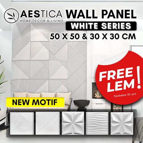 Jual 3D PVC Wall panel Dinding 50&30CM Wallpaper | Dekor rumah | Home ...