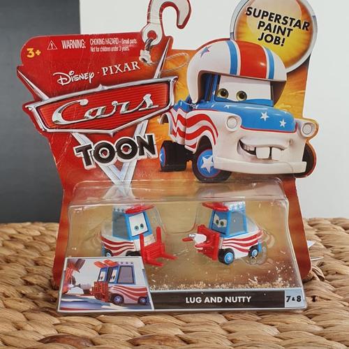 Jual Disney pixar Cars toon Lug and nutty - Kota Bekasi - PloutosToys ...