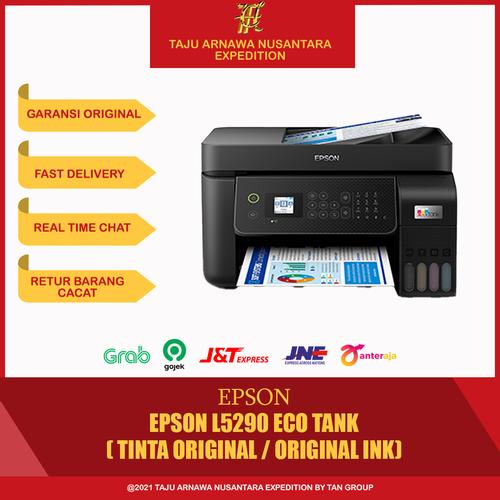 Jual Epson L5290 Eco Tank ORIGINAL INK / TINTA ORIGINAL 100% - Kota ...
