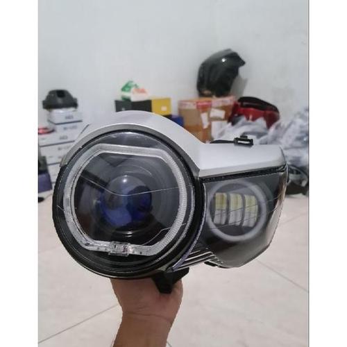Jual lampu tiger pece set biled Aes 3 inchi turbo gen 2 + daymaker mini ...