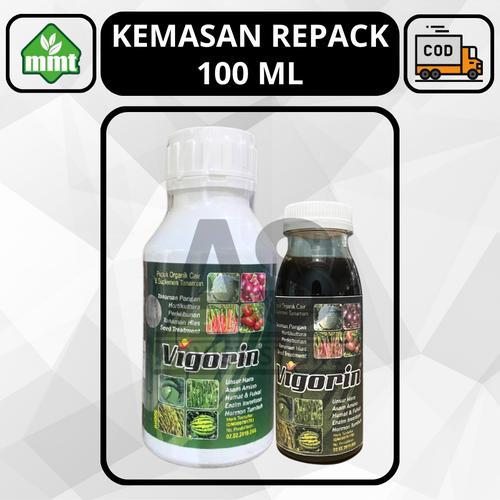 Jual Pupuk Organik Cair VIGORIN Asam Amino Kemasan Repack 100ml MMT ...