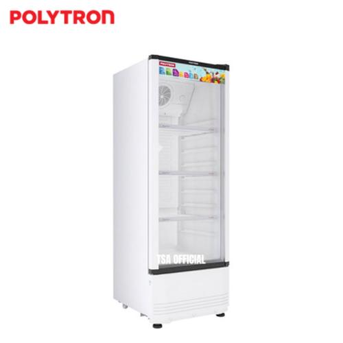 Jual SHOWCASE POLYTRON SCN 180L LEMARI PENDINGIN KAPASITAS 230 L ...