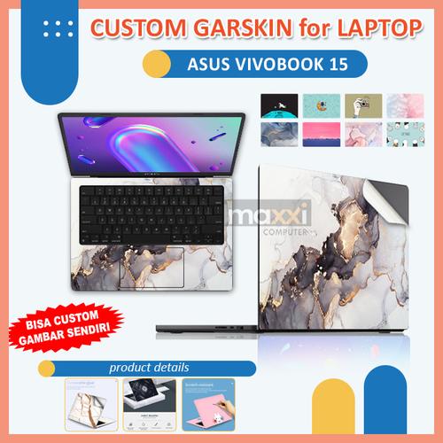 Jual Asus Vivobook 15 Inc L510MA KUSTOM Garskin Anti Gores Body Skin ...