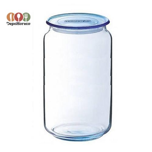 Jual LUMINARC Rondo Toples Kedap Udara / Sealed Jar Ice Blue 1 L (L0364 ...