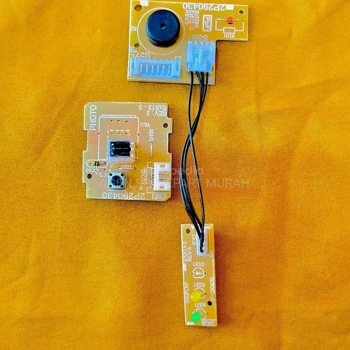 Jual PCB MODUL Remot Sensor Suhu Buzer Ac Splite Daikin Thailand 2pk ...