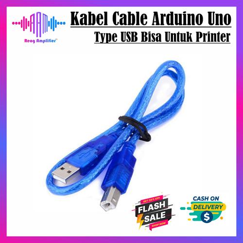 Jual Kabel Cable Arduino Uno Tipe Type USB B Bisa Untuk Printer - Kab ...