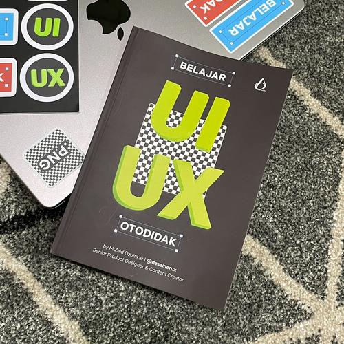 Jual Buku Belajar UI/UX Otodidak (Free Sticker Pack) - Kab. Bogor ...