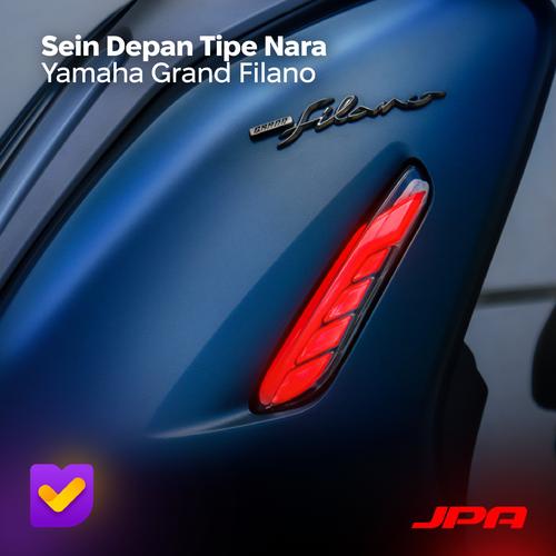 Promo JPA Lampu Sein / Sen Depan Yamaha Grand Filano - Merah Cicil 0% ...