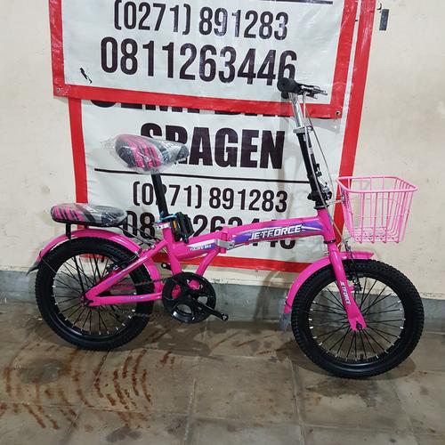 Jual sepeda lipat 16 jet force pink new - Kab. Sragen - SEPEDALISTRIK01 ...