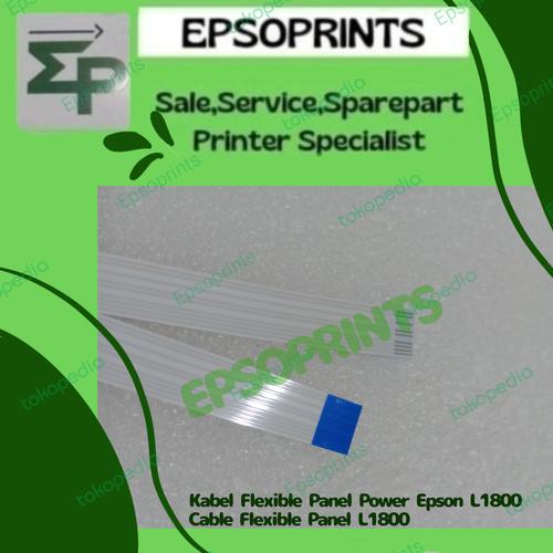 Jual Kabel Flexible Panel Power Epson L1800 Cable Flexible Panel L1800 ...
