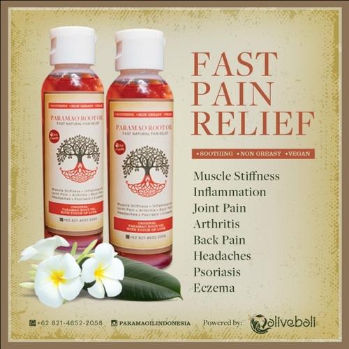 Jual Paramao Root Oil Indonesia 100ml - Kab. Badung - Alive bali ...