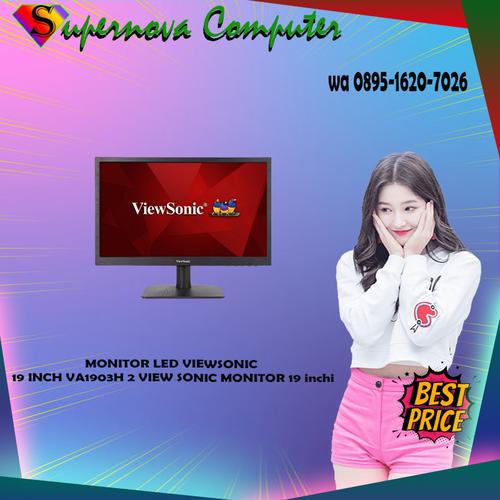 Jual MONITOR LED VIEWSONIC 19 INCH VA1903H 2 VIEW SONIC MONITOR 19 ...