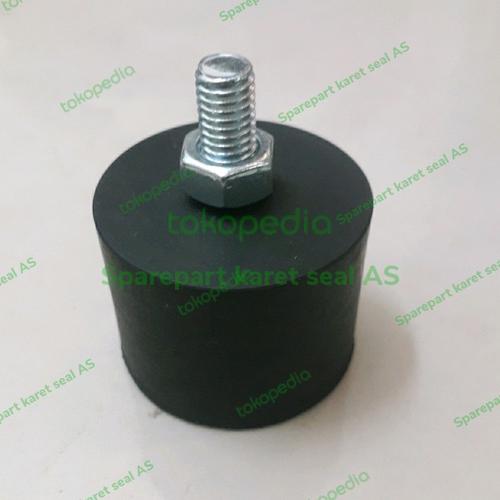 Jual Karet Engine mounting 60x40xM14 peredam getaran mesin/Dudukan ...