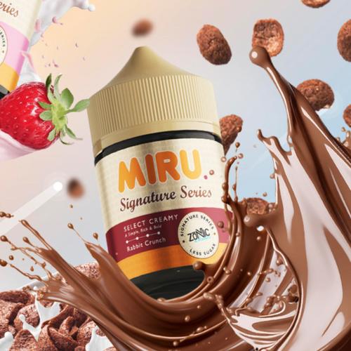 Jual Miru Signature Series Rabbit Crunch 60ML by Jozojo Brew - Liquid ...