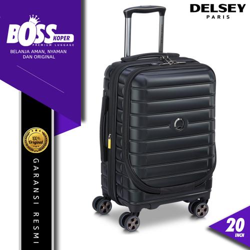 Jual Koper Laptop Cabin 20 Inch DELSEY Hardcase Expandable Kabin ...