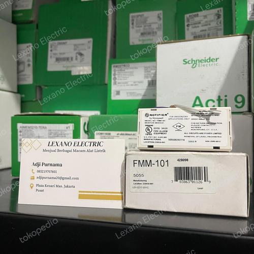 Jual Mini Monitor Module FMM-101 FMM 101 Notifier - Jakarta Pusat ...