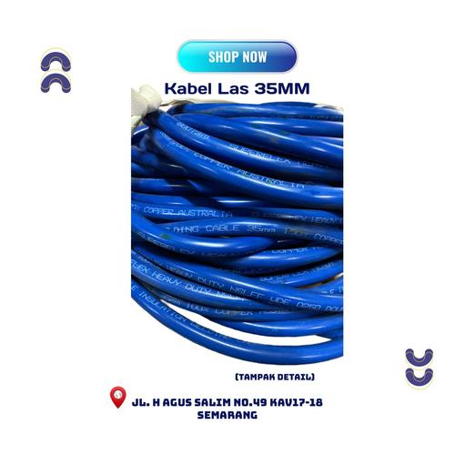 Jual Kabel las warna biru ukuran 35mm merk Superflex - Kota Semarang ...