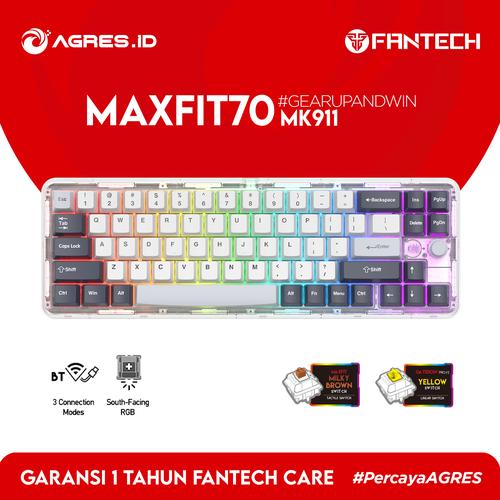 Promo Fantech MAXFIT70 MK911 | PBT Wireless Mechanical Gaming Keyboard ...
