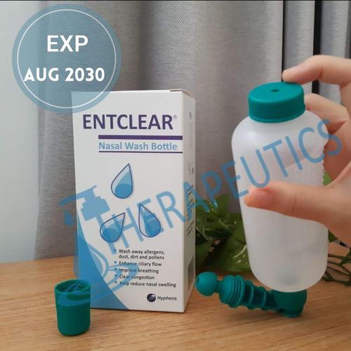 Jual ENTCLEAR Nasal Wash Bottle | Nasal Rinsing Irrigation | Pencuci ...