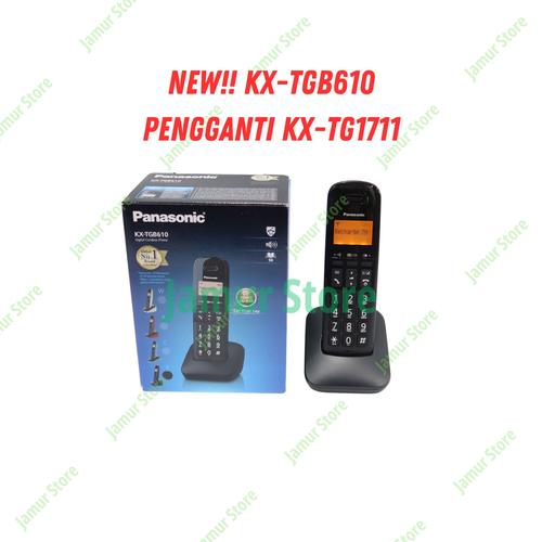Jual Telepon Rumah/Kantor/Telepon Wireless/Telpon Panasonic KX-TG1711 ...