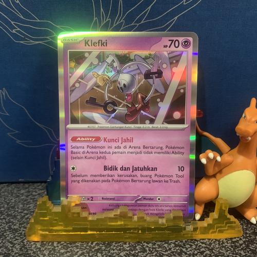 Jual Pokemon TCG Indonesia Klefki SV4a 087/190 R - Kota Surabaya ...