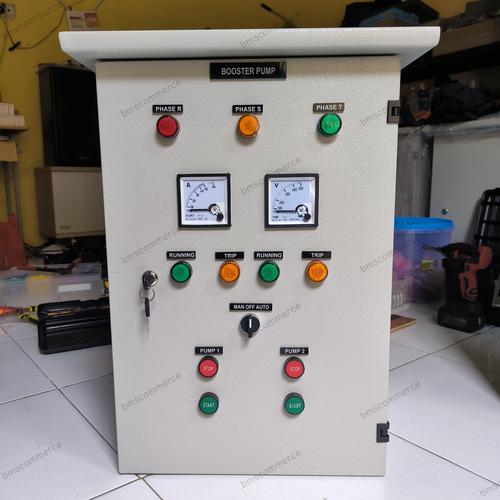 Jual PANEL BOOSTER 2 POMPA 2.2 KW SCHNAIDER OUTDOOR 40X60X20 - Jakarta ...